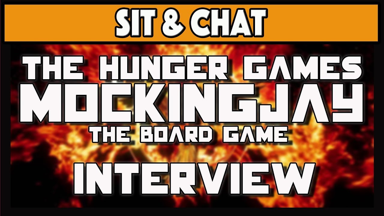 The Hunger Games - Mockingjay Board Game Interview - YouTube