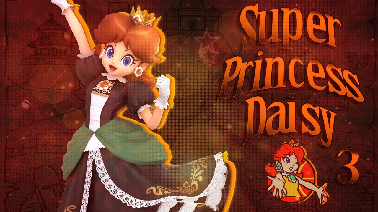 Super Smash Bros Ultimate| SUPER PRINCESS DAISY MONTAGE 3 - YouTube
