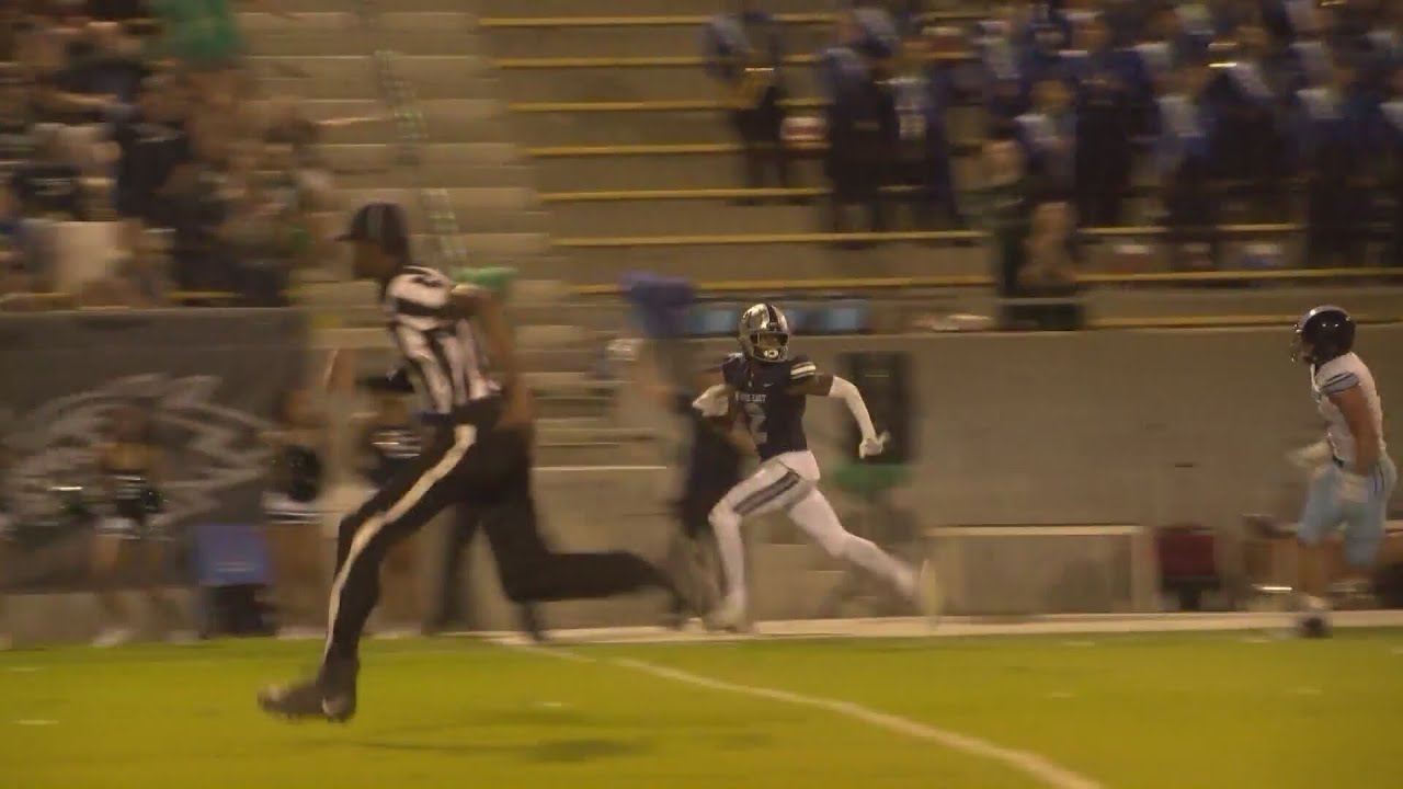 HS Hot Shot: Clovis East's Harold Duvall - YouTube