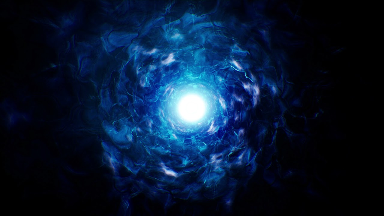 Adverto's underwater deep blue energy effect loop 4k - YouTube