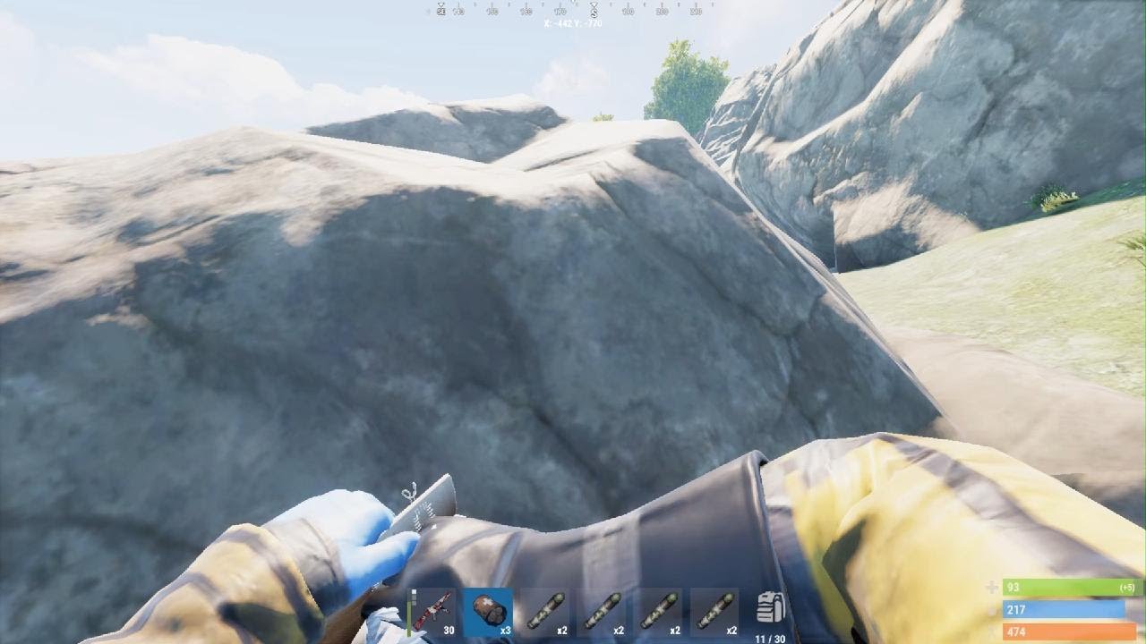 3 Kits Vs Hazzy - Rust Console - YouTube