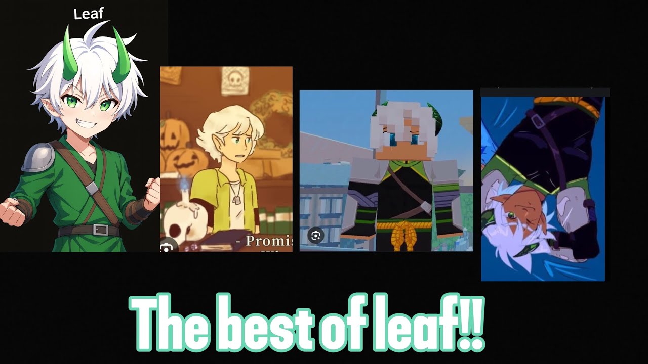 The best of leaf !!!🥰😊 - YouTube