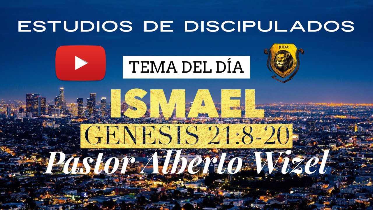 "Ismael" Pastor Alberto Wizel - YouTube