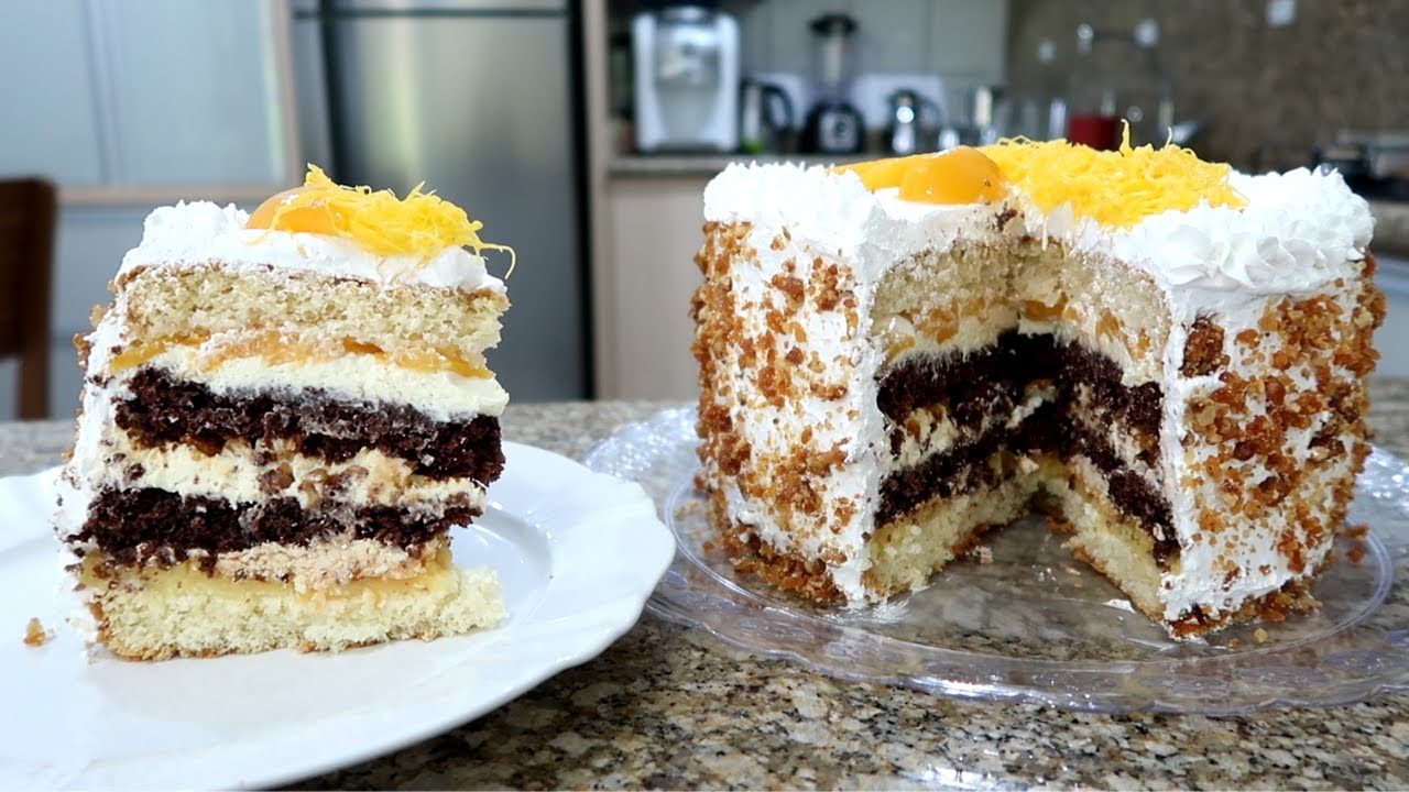FAÇA ESSA TORTA MARTA ROCHA PARA O DIA DAS MÃES - PASSO A PASSO ...