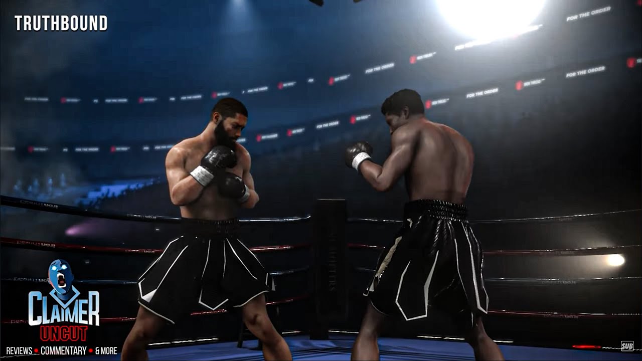 There's A NEW BOXING GAME And It Looks INSANELY Good - YouTube