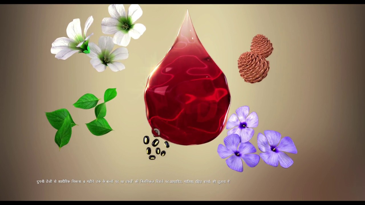 Dabur Lal Tail - An Ayurvedic baby massage oil for strong bones and ...