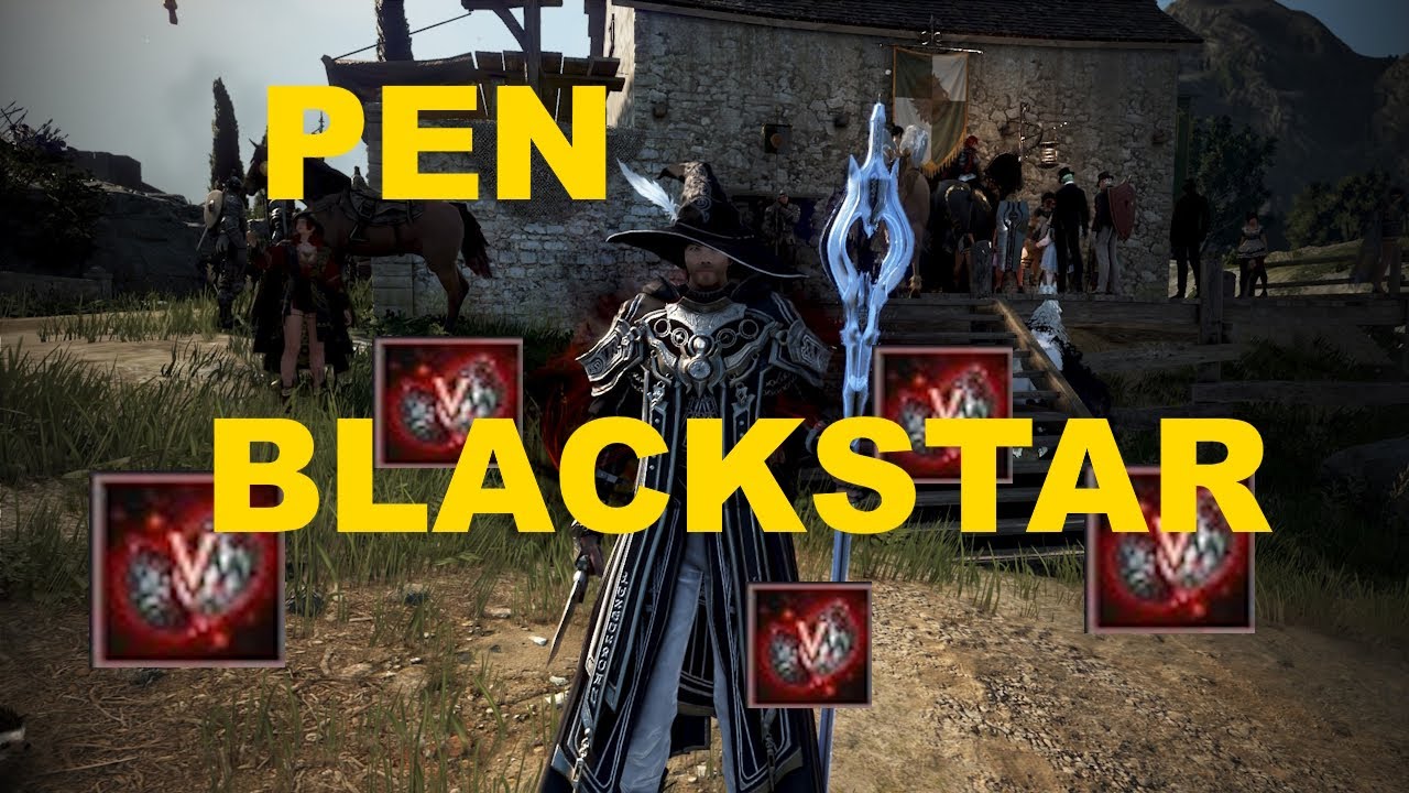 Chasing PEN Blackstar (Season 4 Ep. 4) | BLACK DESERT ONLINE - YouTube