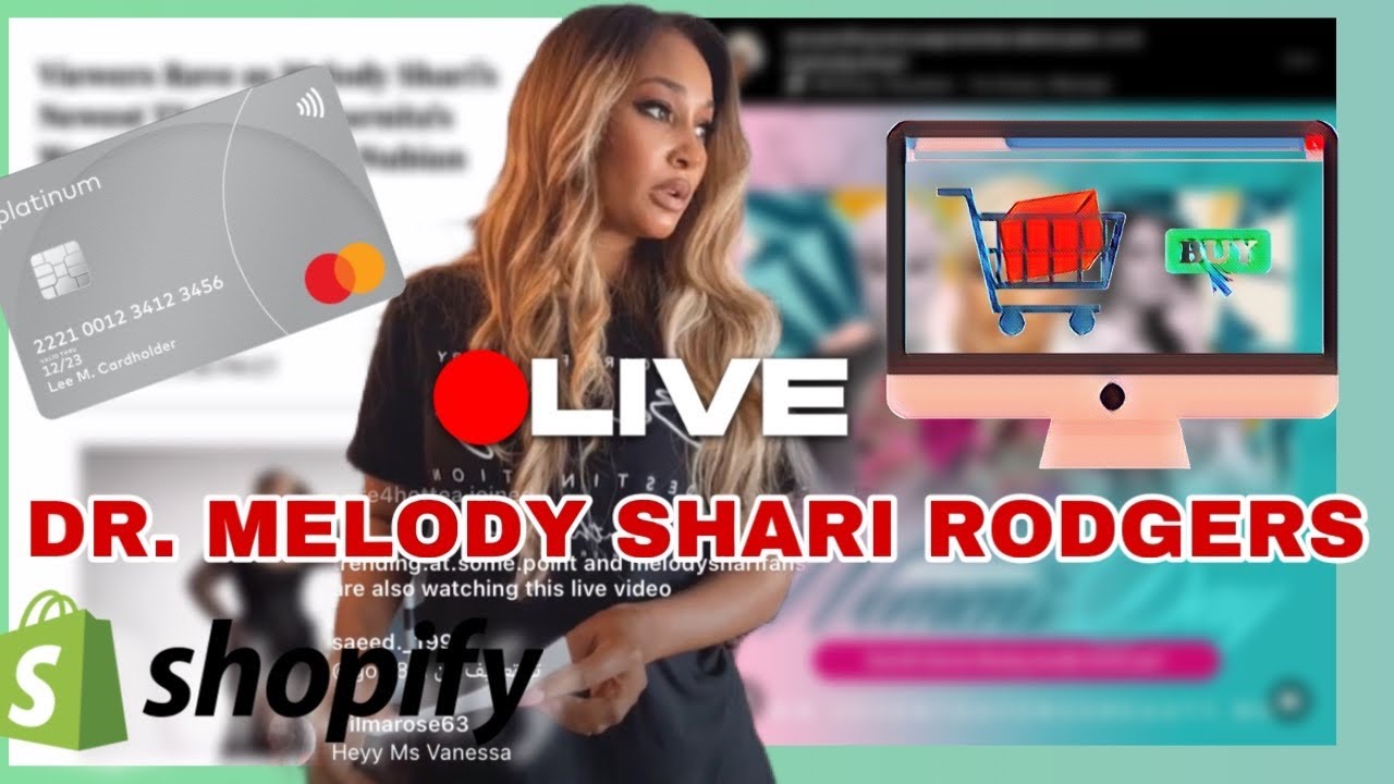 DR. MELODY SHARI E-COMMERCE CLASS? | LIVE - YouTube