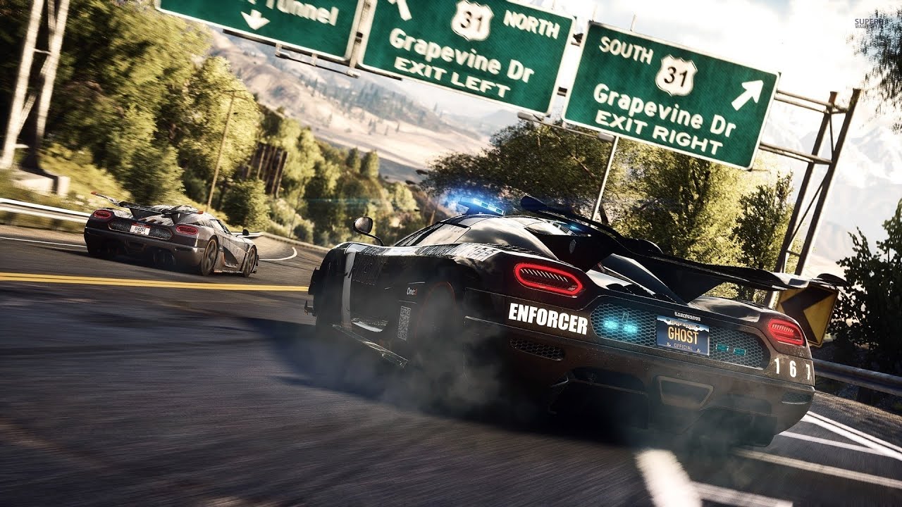 Need for Speed Rivals Police koenigsegg one:1 - YouTube