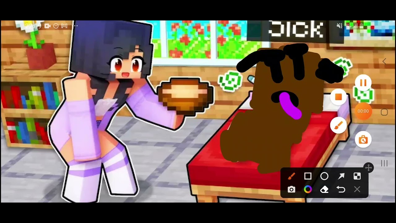 sago mini harvey sick and aphmau - YouTube