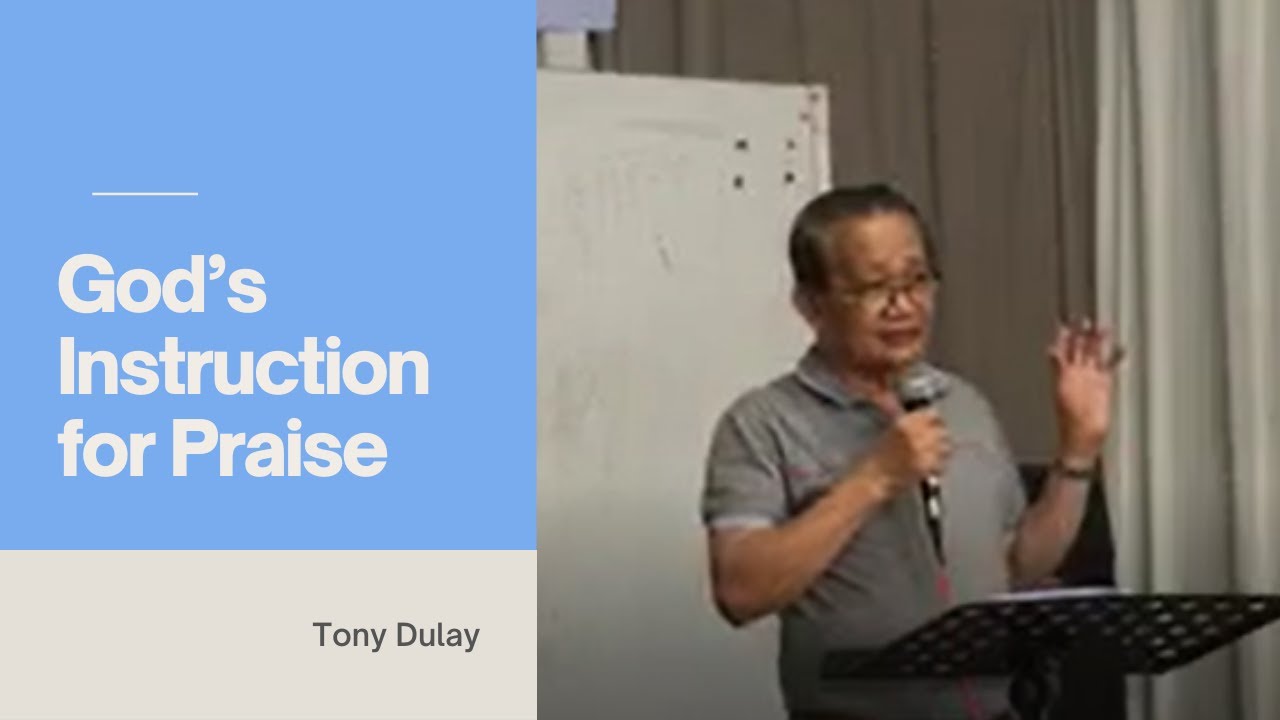 Sunday Service - August 23, 2020 | Tony Dulay - YouTube