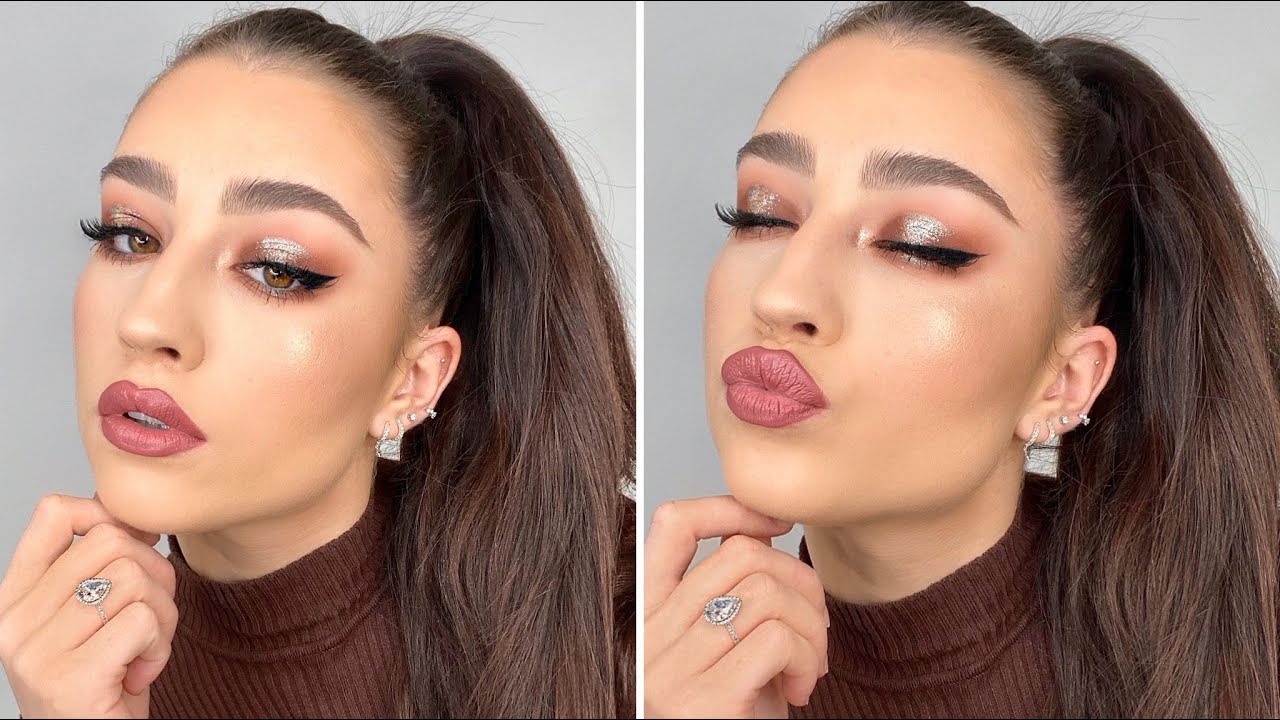 FULL GLAM AUTUMN/WINTER MAKEUP TUTORIAL || SUPER EASY - YouTube