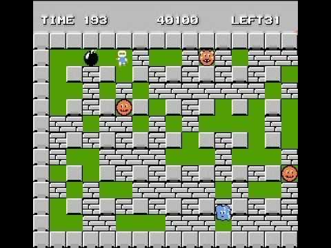 Bomberman (NES Game) Secret Level 52-73 - YouTube
