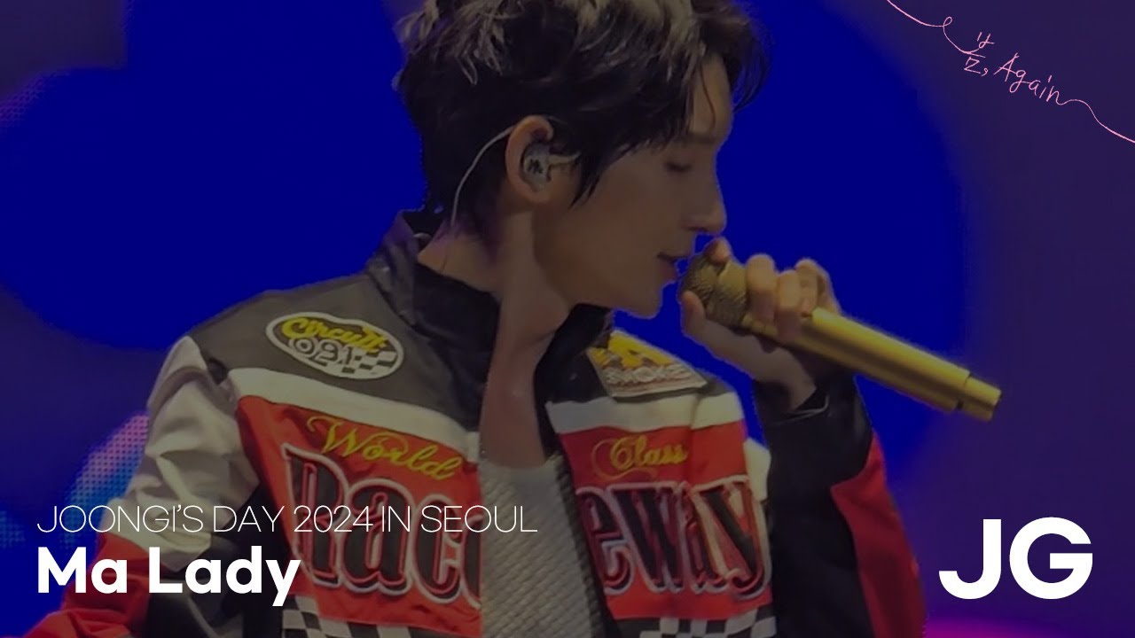 이준기_Ma Lady | JOONGI'S DAY 2024 IN SEOUL - YouTube
