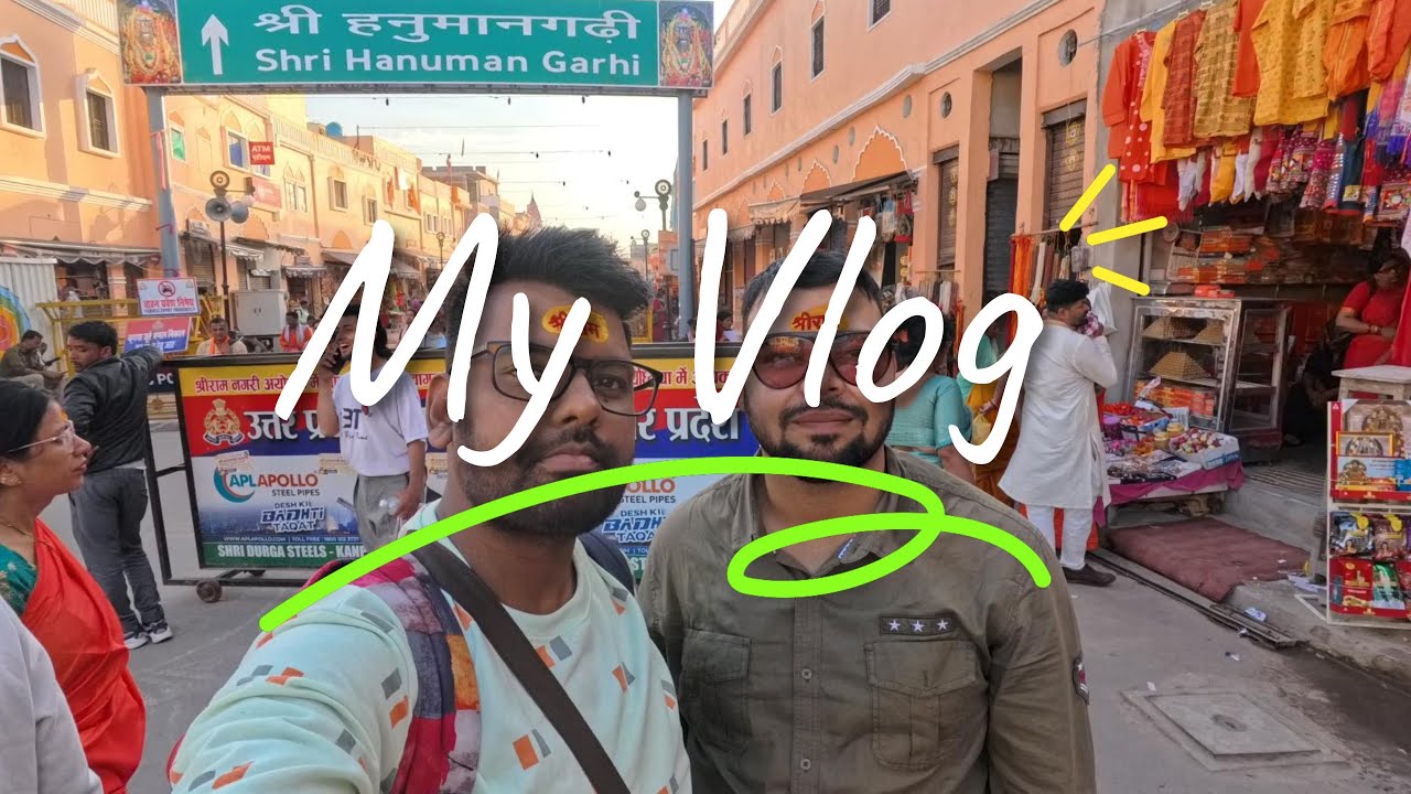 #4k Ayodhya Ram Mandir | Ayodhya Tour | Ayodhya Vlog | Ayodhya Trip ...