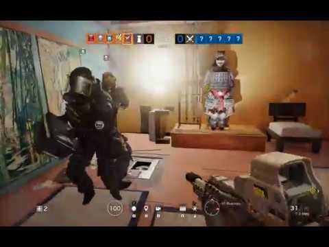 R6 Siege Defend gameplay - YouTube