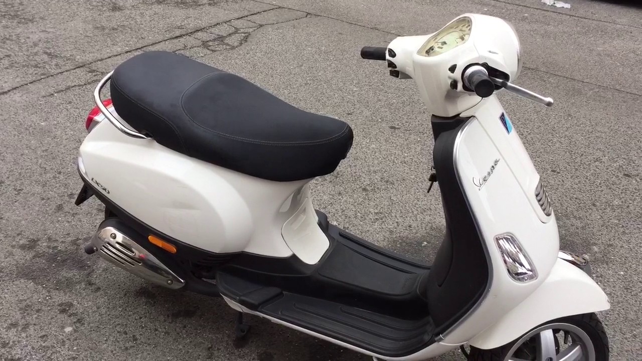 Vespa LX50 2T YouTube