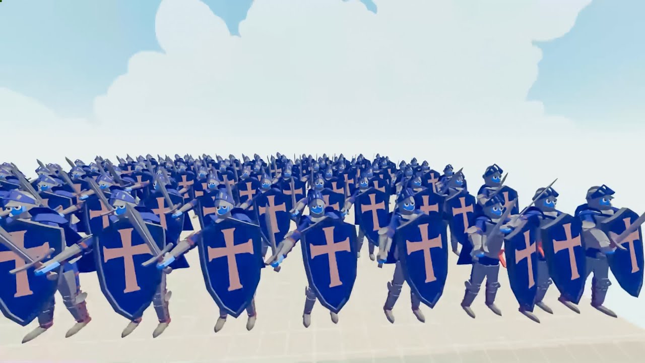 RANGED TEAM vs MELEE TEAM TABS - Totally Accurate Battle Simulator ...