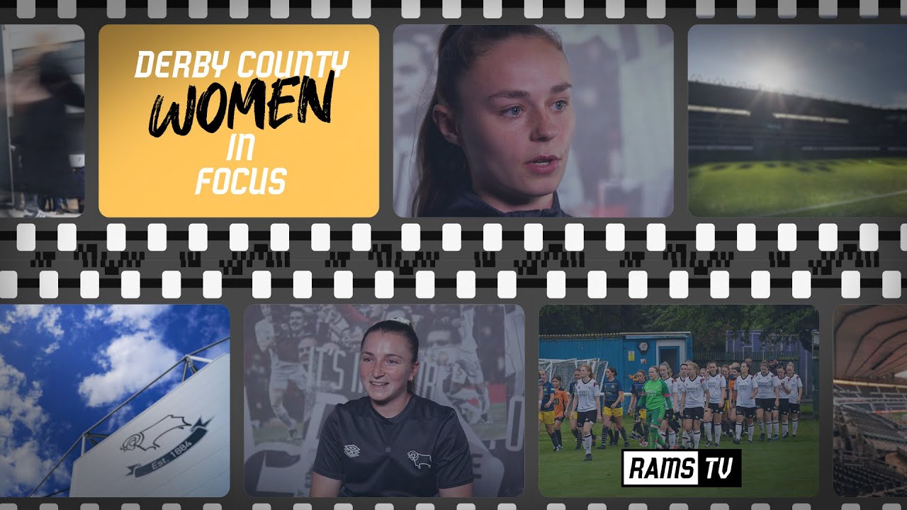 DERBY COUNTY WOMEN IN FOCUS | Emily Joyce & Yasmin Mosby - October 2023 ...