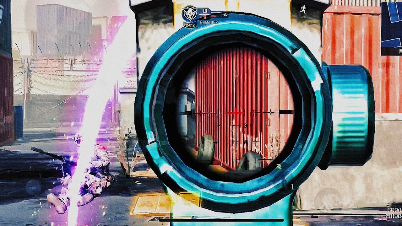 Insane Edit Sniping in Codm - YouTube