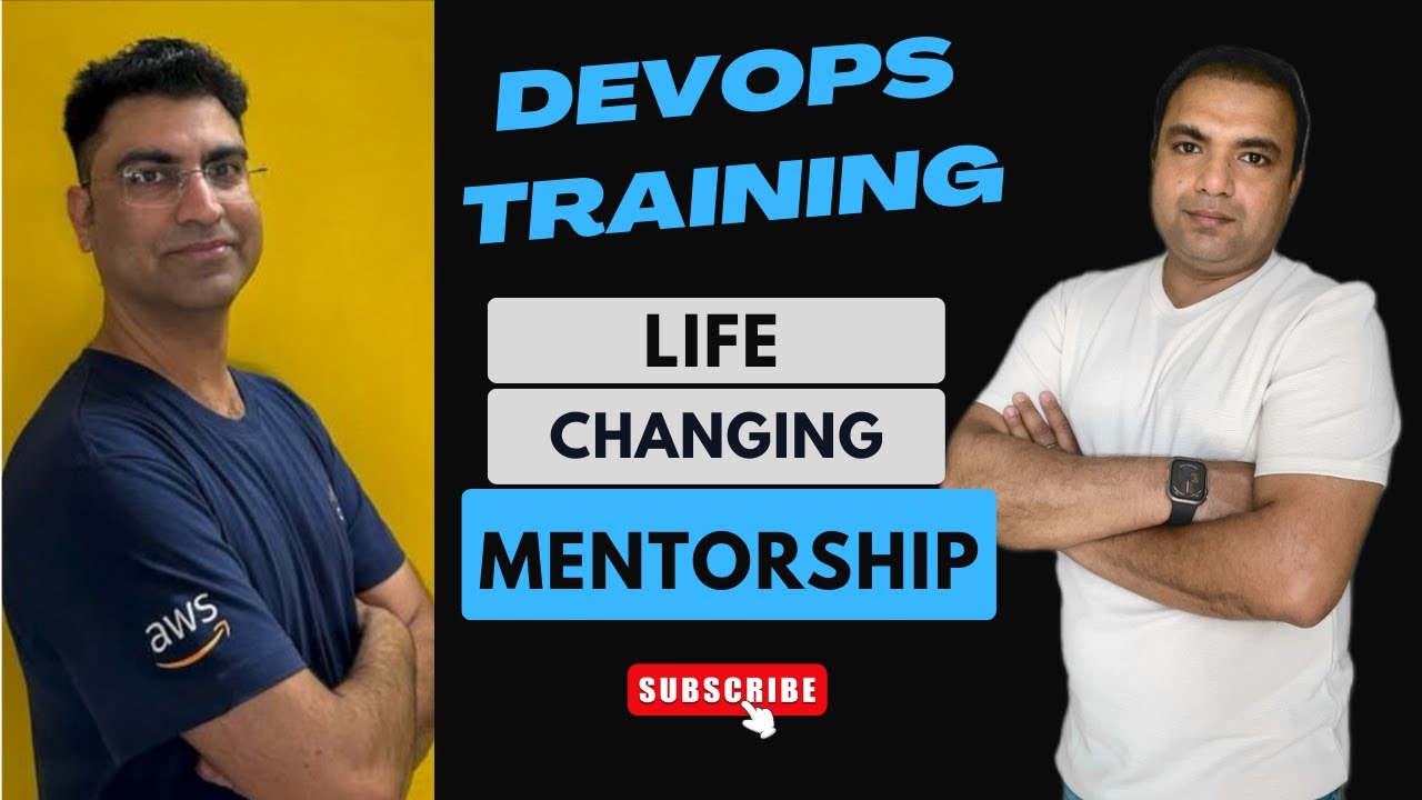 Devops Mentorship Program Devopstraining Devopsjobs Awsproject Awstraining Devopsproject