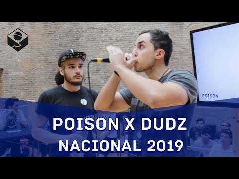 Dudz (SP) X Poison (RJ) | Semi Final | Campeonato Nacional de Beatbox 2019 - YouTube