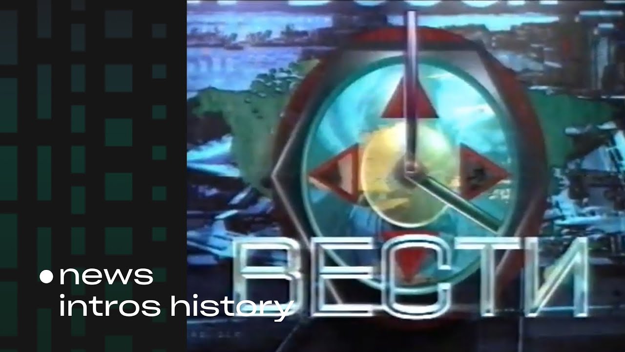 [🇷🇸] History of RTS 3K Vesti intros since 1989 - YouTube