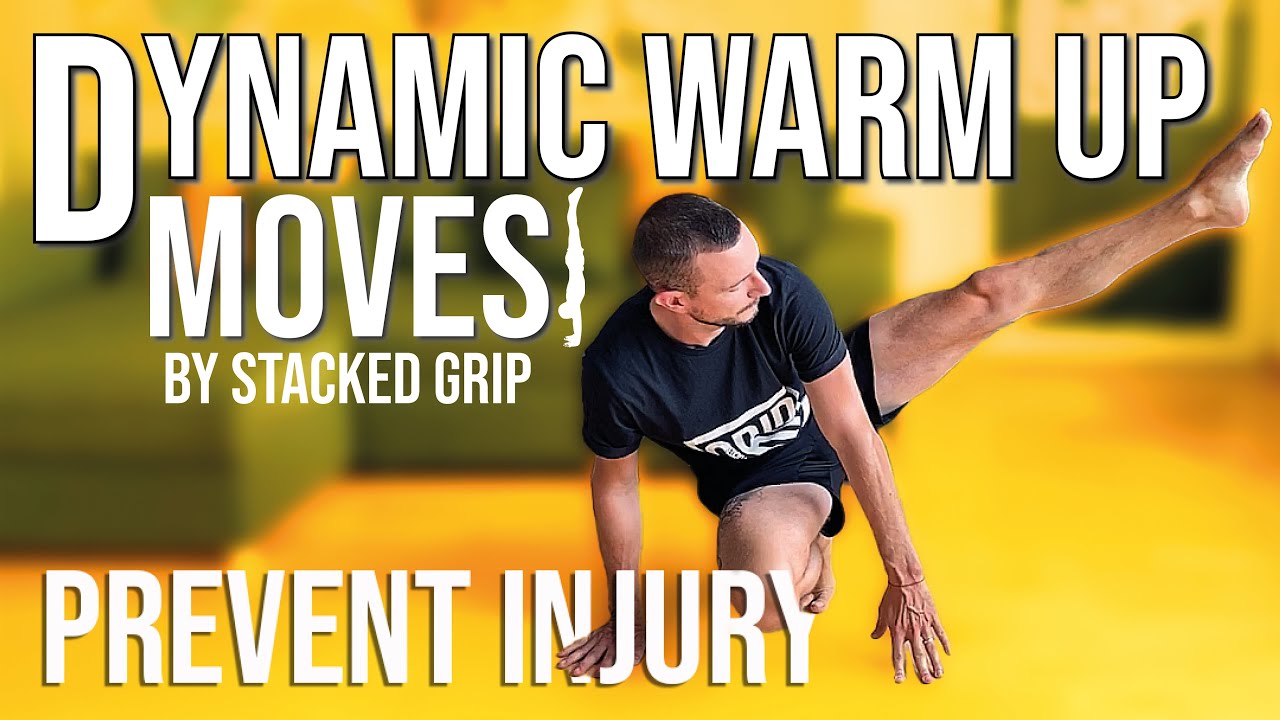 6 Dynamic WARM UP-Muscle Activation Routines [Basic Workout At Home ...