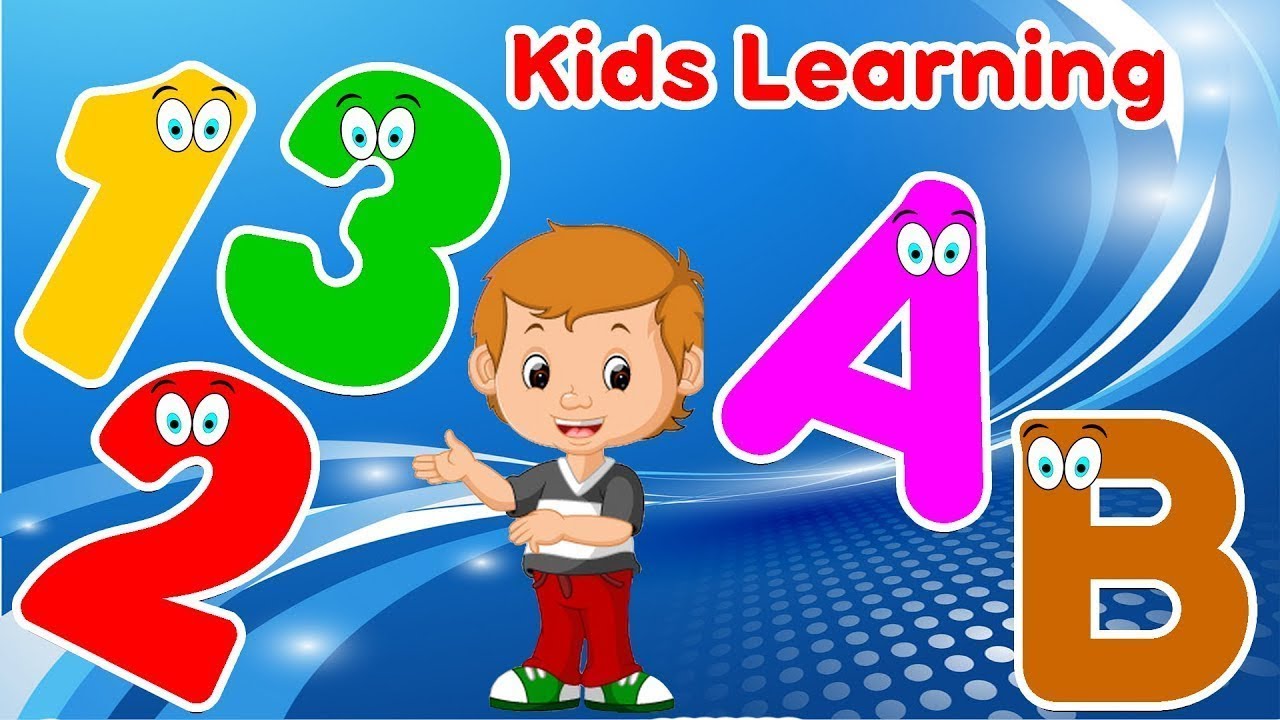 Learn ABC, 123 , Colors And Shapes | Kids Basic Learning For 3 Year ...