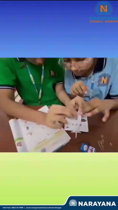 EDUVATE KIT Activity by E-Techno Students at Narayana School - Sodepur - YouTube