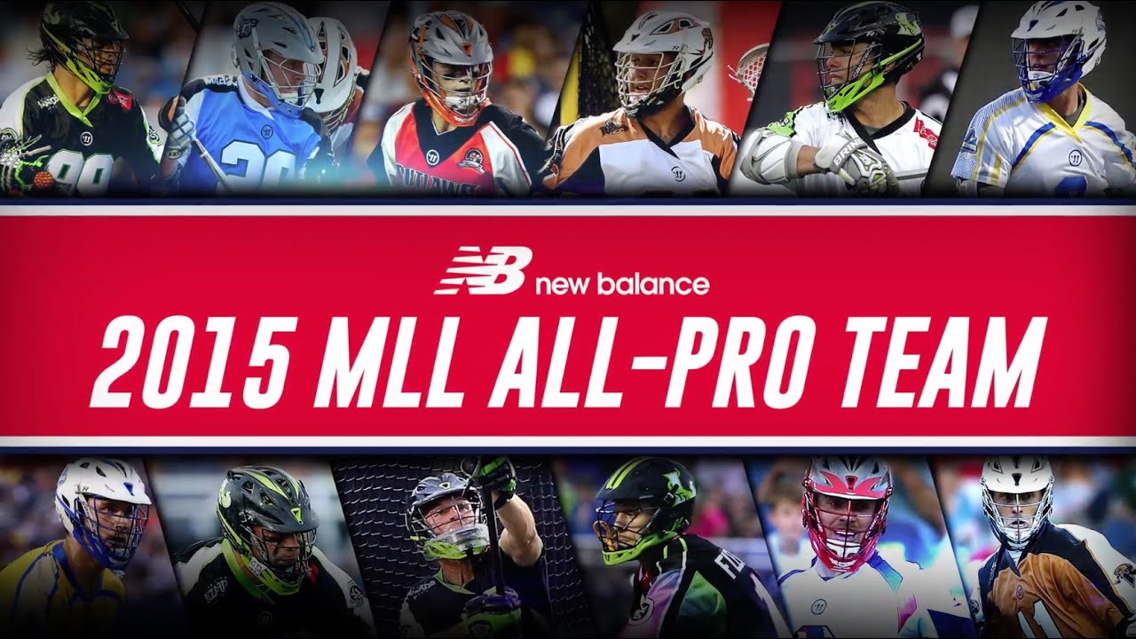 2015 New Balance ALL-MLL Team - YouTube