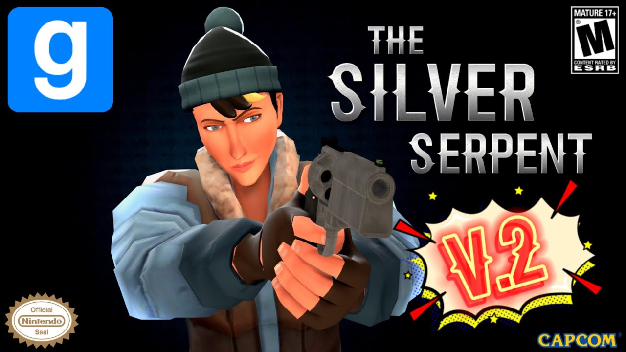 “The Silver Serpent” V.2 | Garry’s Mod Animation Showcase - YouTube