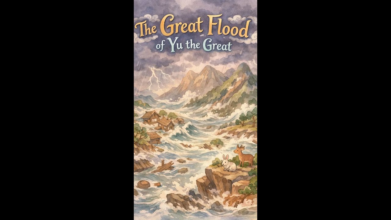 The Great Flood of Yu the Great #ChineseMythology - YouTube