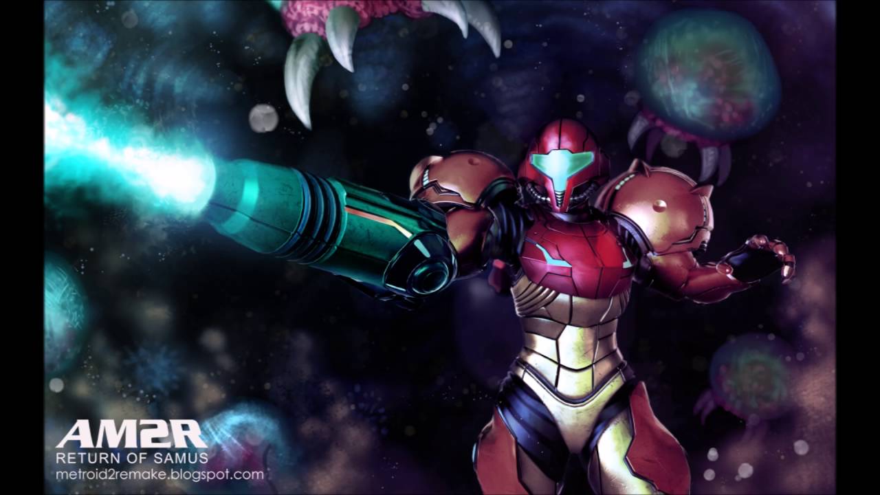 Alpha Metroid Fight - AM2R - YouTube