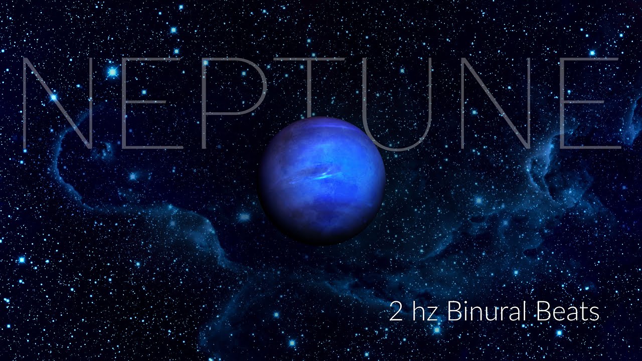 Deep Sleep Music | Binaural Beats with The Sounds of Neptune - YouTube