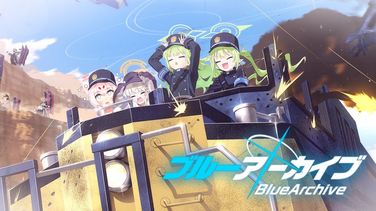 【Blue Archive】Highlander Railroad Runaway! *EVENT STORY SPOILERS ...