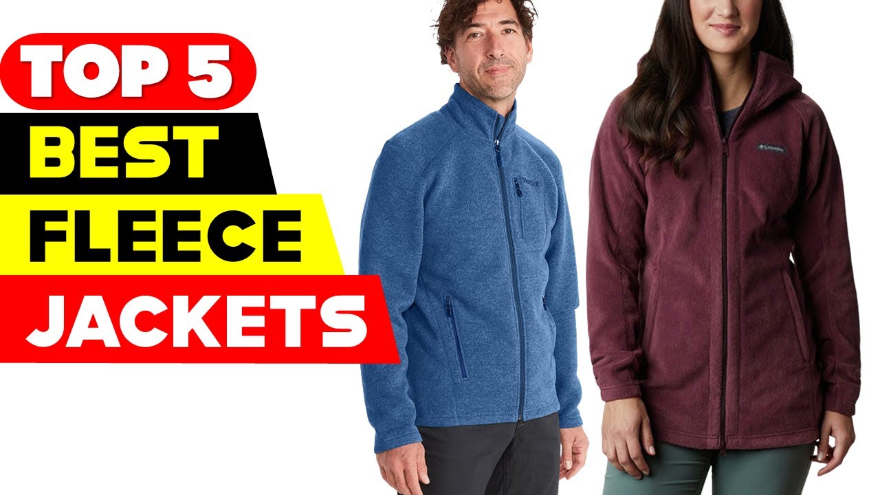 Top 5 Best Fleece Jackets Reviews of 2024 - YouTube