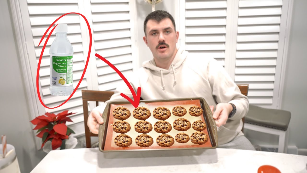 Baking Laxative Cookies For Coworkers | Vlogmas Day 1 - YouTube