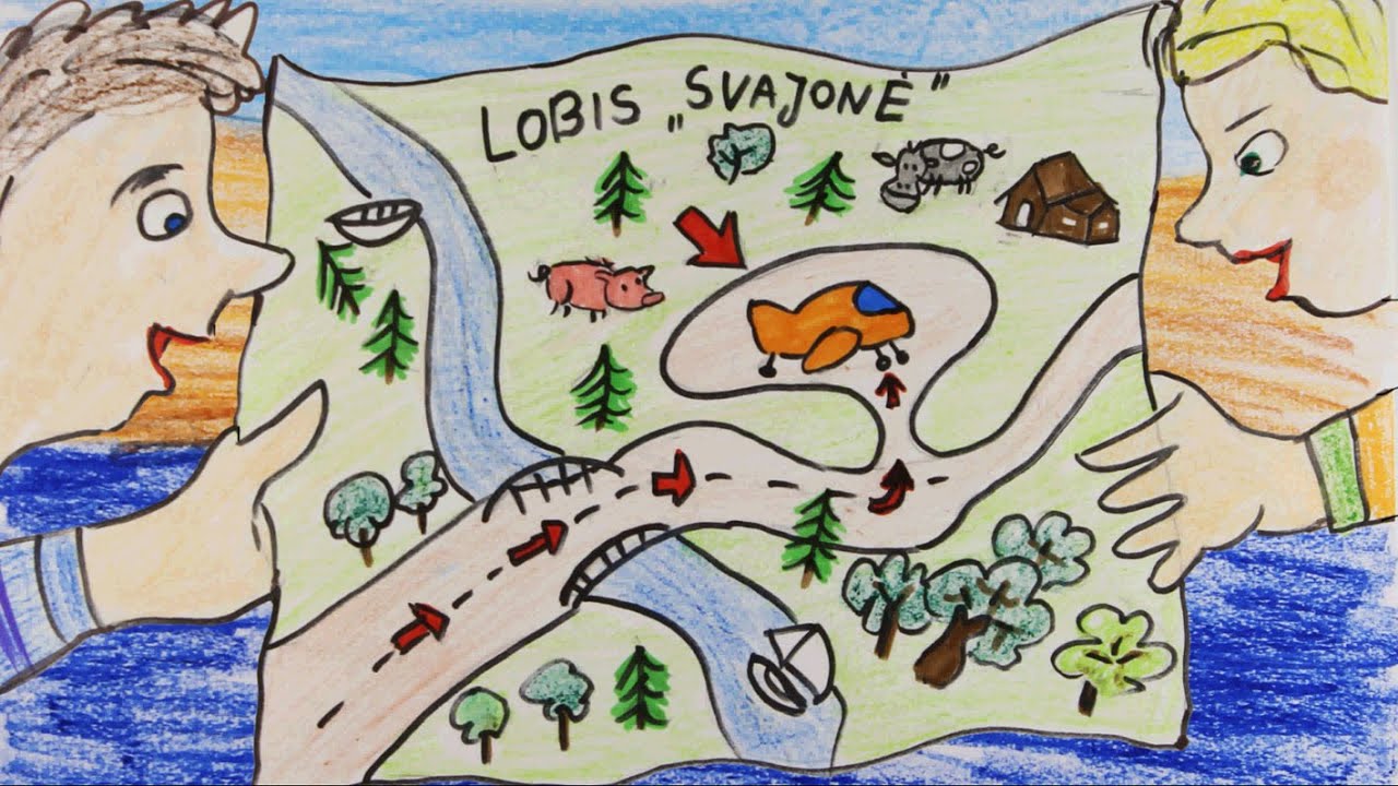 SVAJONIŲ LAIŠKAI - YouTube