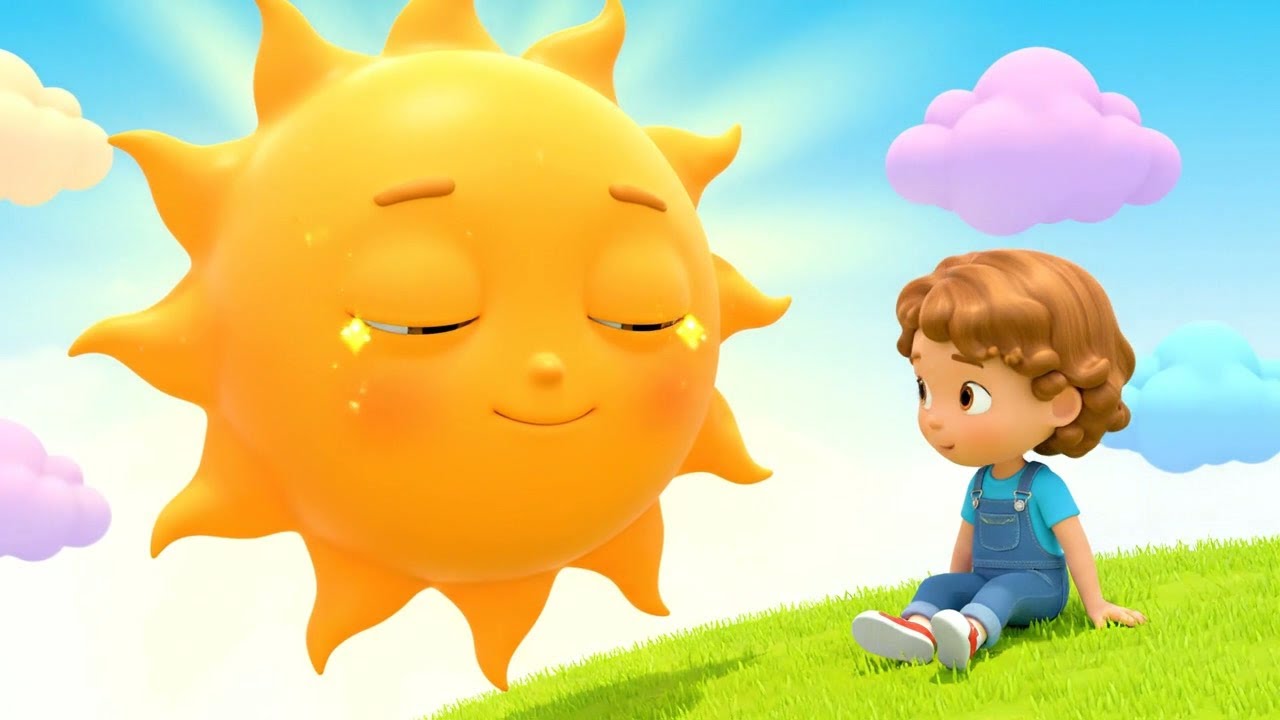 The Crying Sun Dropped Its Sunglasses ☀️ | Nursery Rhymes for Kids ...