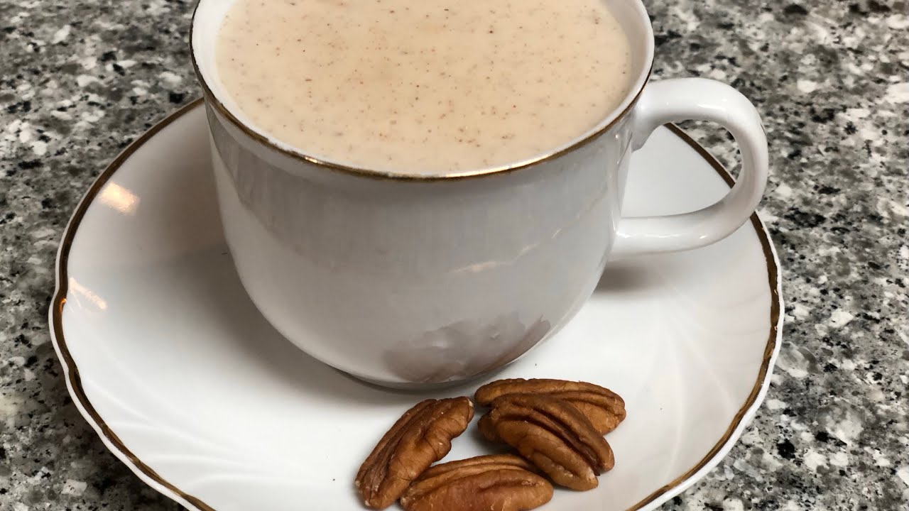 Atole De Nuez Delicioso - YouTube