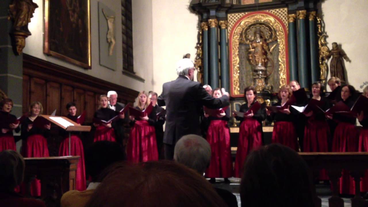Junger Chor Aachen 2 - YouTube