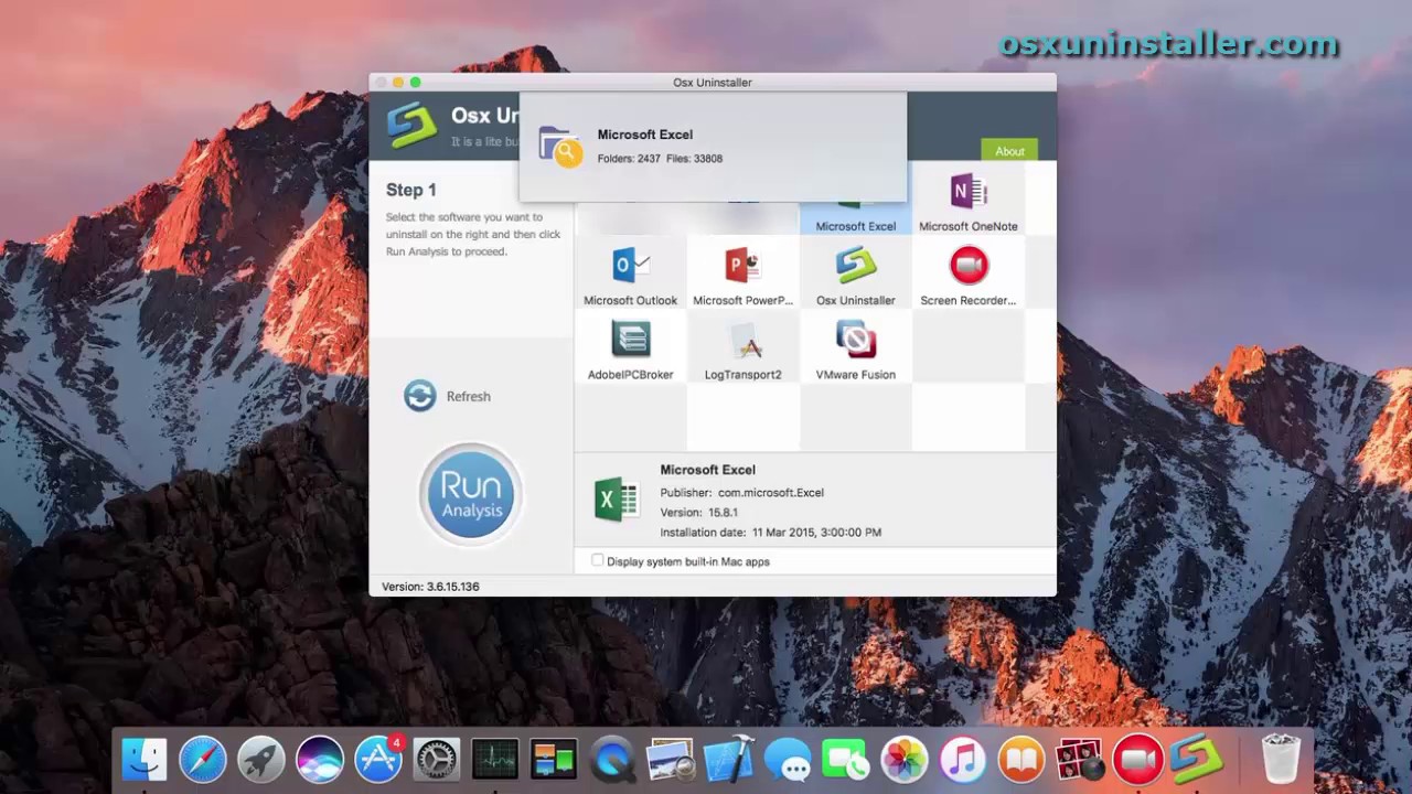 How to Fully Uninstall Microsoft Excel 2016 on macOS - YouTube