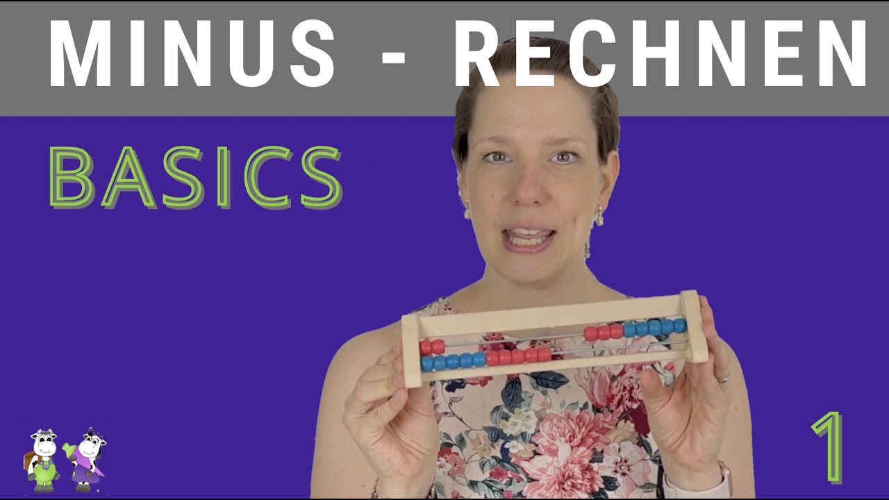 Minus rechnen 🧮 für Anfänger | Basics | Das muss sitzen - YouTube
