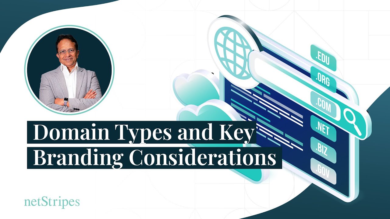 Domain Types and Key Branding Considerations - YouTube