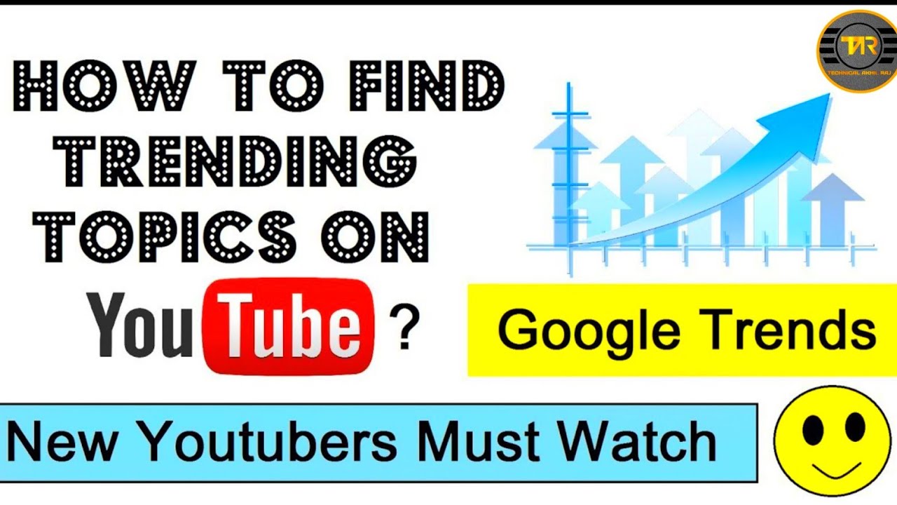 How to find topics for youtube videos | trending topics kaise pata kare ...
