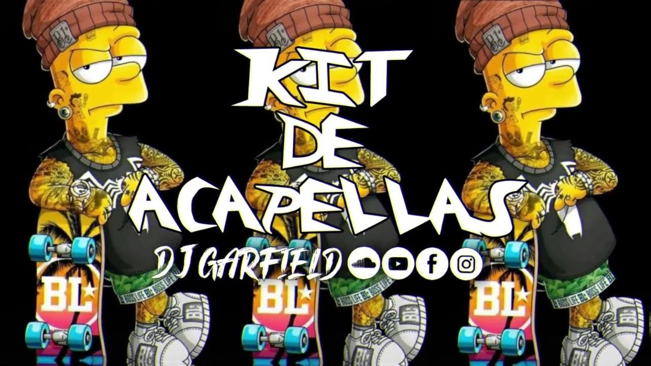 ACAPELLA VAI COCOTA MC CHRIS JR 130 BPM - YouTube