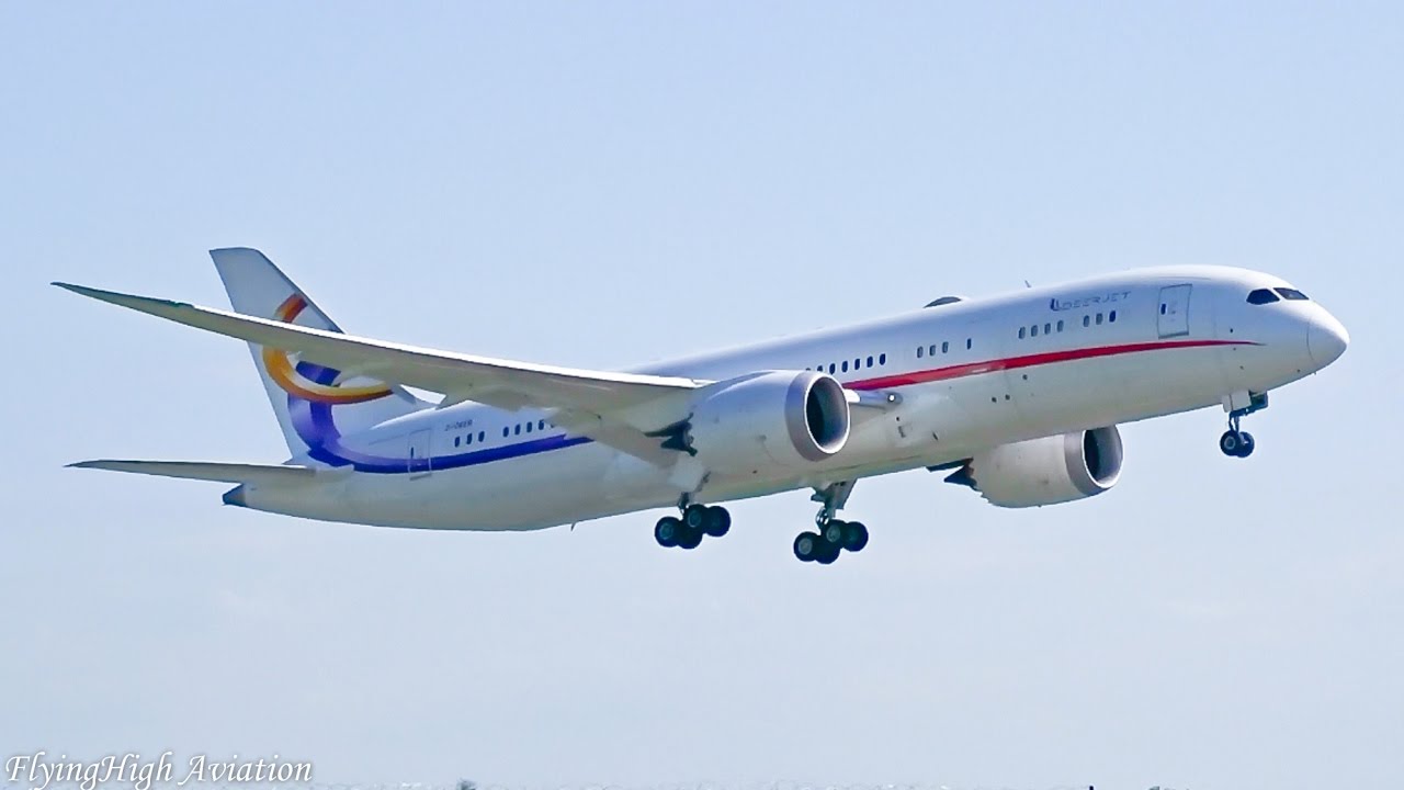 *EXTREMELY RARE* Deer Jet Boeing 787-8 Dreamliner |2-DEER| First ...