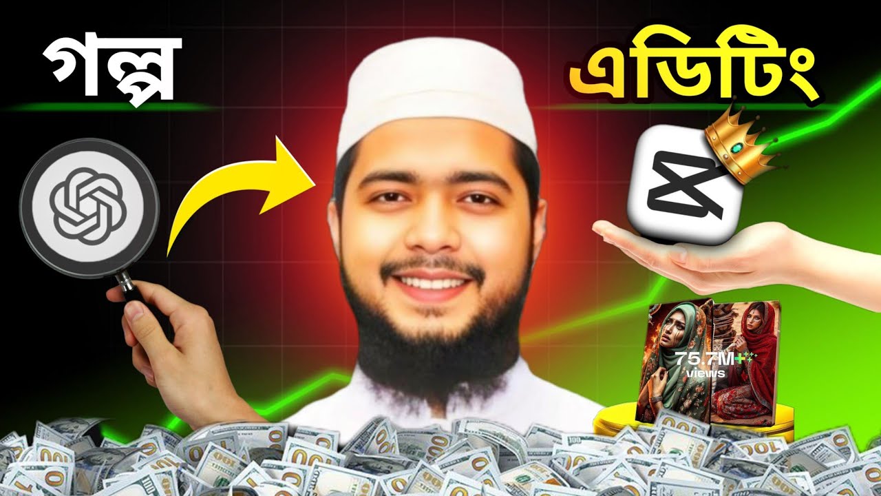 🛑মহা ভাবনার মতো ভিডিও এডিটিং করুন মাত্র 5 মিনিটে! মহা ভাবনা টিউটোরিয়াল😱|moha vabna video making ...