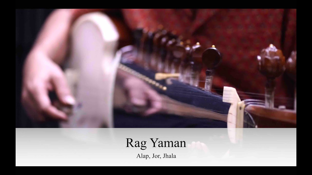 Rag Yaman | Alap Jor Jhala | Headphone Series - YouTube